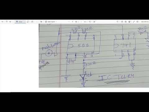 IC 555 & IC 741 Tester | Easy Electronics Project | Tinkercad Simulation 