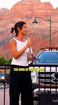 she sings Rockstar Problems