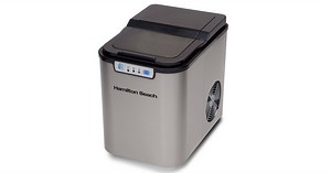 Hamilton Beach Portable Ice Maker nearly 50% off at Walmart: $56