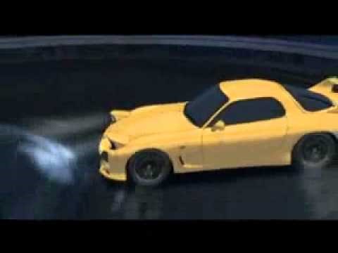 頭文字Ｄ FD3S vs INTEGRA