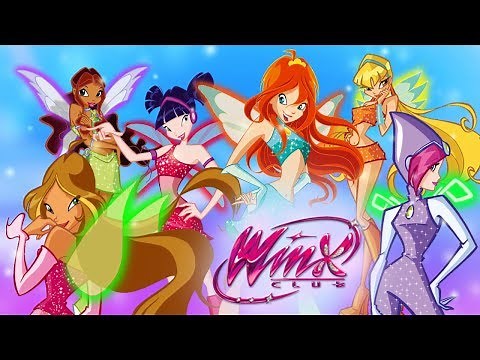 Winx Club Original Normal Transformation Theme FULL
