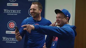 Behind the Superbad dance moves. | Chicago Cubs
