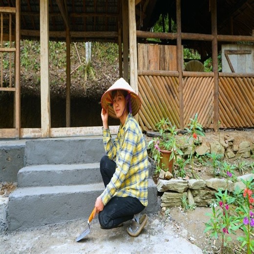 FULL VIDEO： The process of remodeling the house after a long time of use | Building New Life