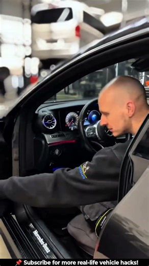 Check Engine Light on a NEW Mercedes CLS?! Here’s Why #automobile #carpart #mechanic