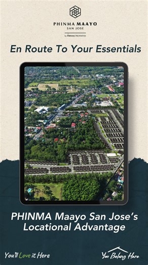 Get your essentials quickly and conveniently here at #PHINMAMaayoSanJose! We take care of you by offering a locational advantage at home and keeping you close to what matters most in your life. #YoullLoveItHere #Lifestyle Contact us at 📱 8533-7777 📧 inquiries@phinmaproperties.com 🌐 phinmaproperties.com 📍 Pres. J.P. Laurel Highway, Brgy. Banaybanay Dos, San Jose, Batangas | PHINMA Properties