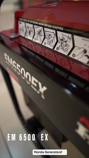 Discover the Power of Honda Generators