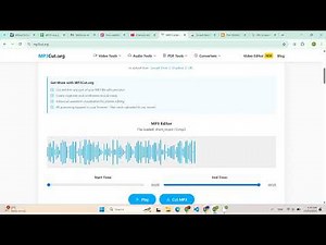 The Best MP3 Cutter: MP3CUT.org