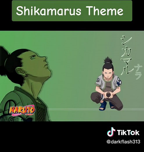 Shikamarus Theme Song: Naruto Shippuden OST Music