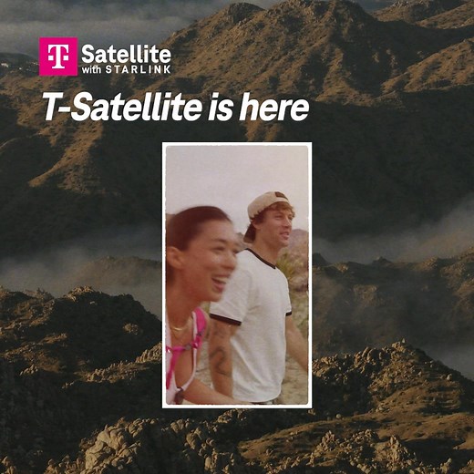 1.4M views · 35 reactions | With T-Satellite in your pocket, you can get lost and still know exactly where you are. Now powering AllTrails off-grid. | T-Mobile | Facebook