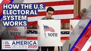17K views · 42 reactions | Elections in America work a little differently to how Australia runs them. Nat Barr breaks down how the US elects their President. Latest election news: 7news.link/US2020 #Election2020 #7NEWS | 7NEWS Australia | Facebook