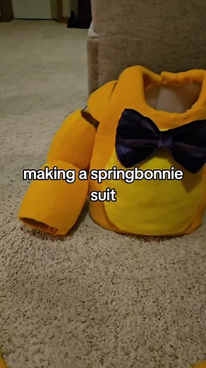 Creating a Springbonnie Cosplay Suit Guide