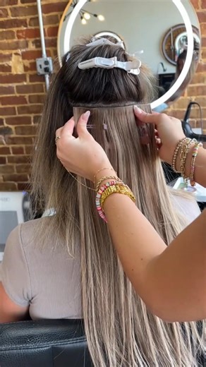 Hair extensions❓ Where❓ 💯Super Invisible Natural🎉 Save 52%! 💗Comfortable and easy to install❤️Get a stunning transformation with Tape-ins!Shop now and feel the difference! Get Yours>>> | Yilite HAIR VIP