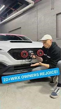 EASIEST Hella Horn install for VB WRX 👏🏻 All new OVERTAKE 22+ Bracket and Wiring w/OEM connector !