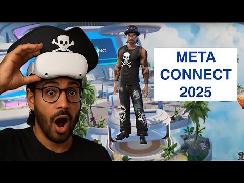Meta Connect 2025 REVIEW & New Horizon Central DEMO