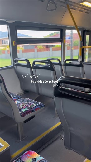 Aesthetic Bus Ride Vlog: Journey to School