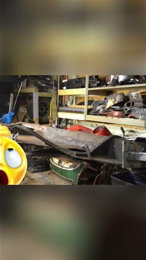 Car Restoration Chaos – Parts & Tools Everywhere