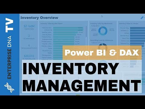 Inventory Management and Analysis Using Power BI