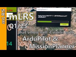mLRS: How well it works with ArduPilot and MissionPlanner (Q1/23)