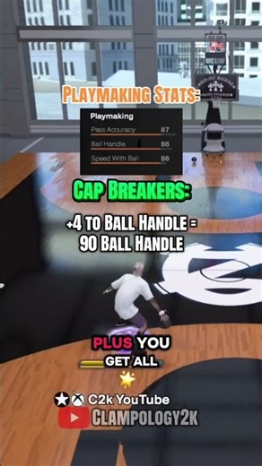 BEST 6”4 CHEESY GUARD BUILD in NBA 2K26!