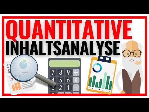 Quantitative Inhaltsanalyse (7-Schritte Tutorial) 📚🔍