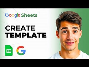 How To Create A Template In Google Sheets? (Easiest Way) (2026 Guide)