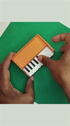 How to make miniature Harmonium - Harmonium making with soap box #shorts #harmonium #bestoutofwaste