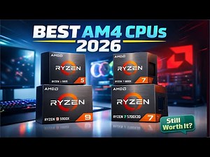 Top 5 AMD AM4 CPUs – Massive Performance Boost Without AM5