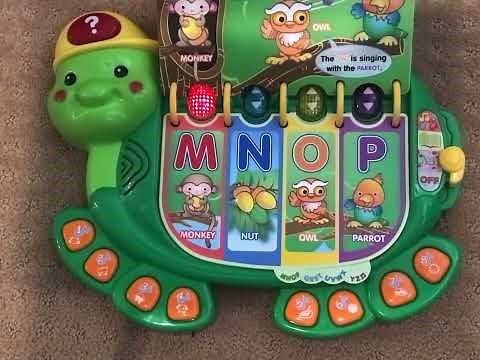 VTech Touch & Teach Turtle 💯