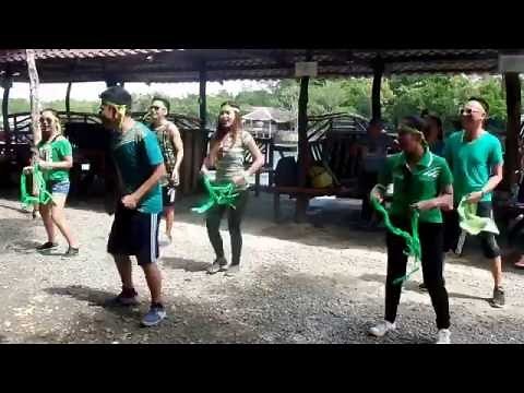 UA Teambuilding - The Yell ( green team)