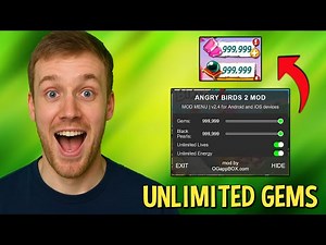 Angry Birds 2 Hack Mod Menu 2025 - Unlimited Gems Cheat! 🚀🐦