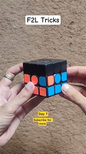 Day 7 - F2L Tricks