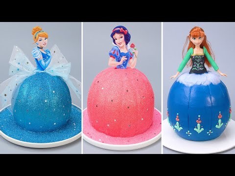 Cutest Princess Cakes Ever 🌹 Awesome Birthday Cake Ideas | Tsunami Cake | Satisfying Cake #4