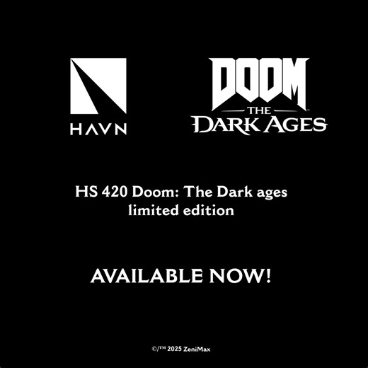 HAVN HS 420 DOOM PC Case unites elite performance with iconic design....
