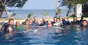 PADI Diving Instructor Development Course in Thailand