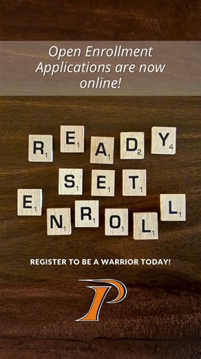 Ready, set, enroll! Open enrollment applications to attend the Portage Community School District Schools are currently available online and linked in the first comment below... Open enrollment for the 2026-27 school year began Monday, February 2, 2026 and continues through Thursday, April 30, 2026, ending at 4:00 p.m. Applications will be accepted on DPI's website during this time only. So, register to be a Warrior today! * Wisconsin's inter-district public school open enrollment program allows 