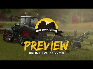 [ModPreview] Krone KWT 11.22/10 by bm-modding / epicfarming production
