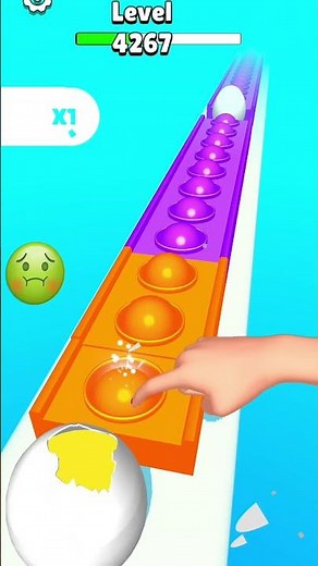 Low to Fast Happy Pop Run Level 156 #funnygameplay #viralshorts #games #ytshots #tiktokgame