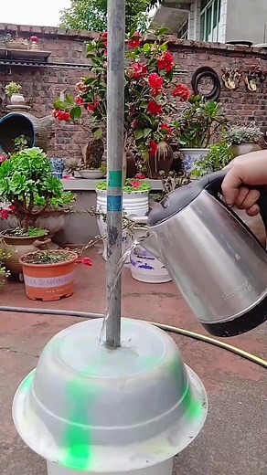 Making cement landscape flower pot shelf process #crackedoutreels | Cracked Out Reels