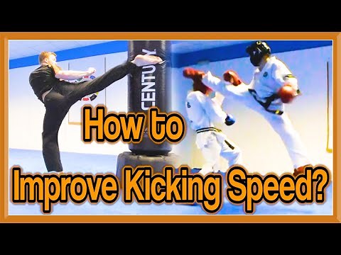 How to Kick Faster? | Improve Kicking Speed | GNT Tutorial