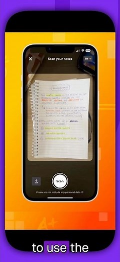 Kahoot! Scan Notes feature! Turn your notes into kahoot with AI #kahoot #kahootai