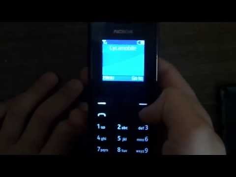 How to put a sim into a nokia 105
