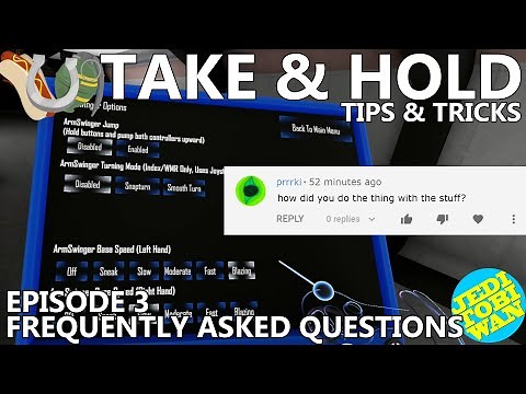Take & Hold: Tips & Tricks - FAQ (Episode 3) - Hot Dogs, Horseshoes & Hand Grenades