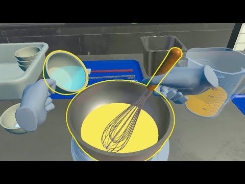Virtual Reality Training For Cooking I Sliced Bread Animation