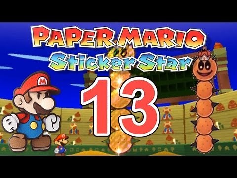 Let's Play - Paper Mario Sticker Star - Deutsch (Part 13)