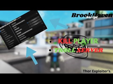 [ SCRIPT ] BROOKHAVEN | KILL PLAYER | TROLL SERVER | REMOVE HOUSE | SOLARA | Roblox, 2024 🔥🔥