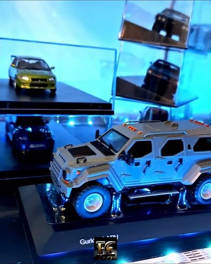 Dwayne "The Rock" Johnson's ARMORED TRUCK! Terradyne Gurkha 1/43 F&F Diecast