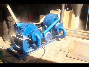 wood powder making machine