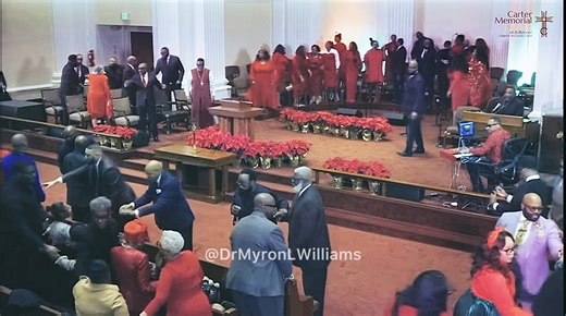 Thank you Bishop Pierce & Carter Memorial for the invite to “Sunday Morning Flow” with you today. Next stop Cornerstone Arlington, TX. NYE 10pm. -Dr. Myron L. Williams #myronwilliamsflow #COGIC #imdpresident #worship #praise #prayers #music | Myron Williams