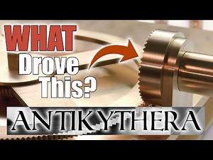 The #Antikythera Mechanism Episode 5 - The Input Crown Wheel Assembly