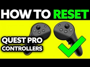 How To Reset Your Quest Pro Controllers (2025) - Step by Step
